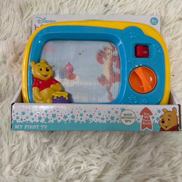 Disney | Toys | Disney Baby Winnie The Pooh My First Tv Musical Wind Up ...